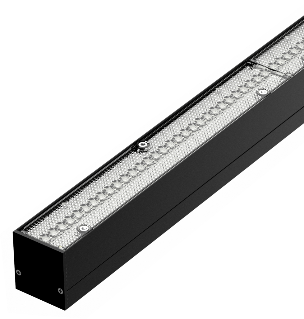 Lampa liniowa LYRA v2 BLACK - Multiled